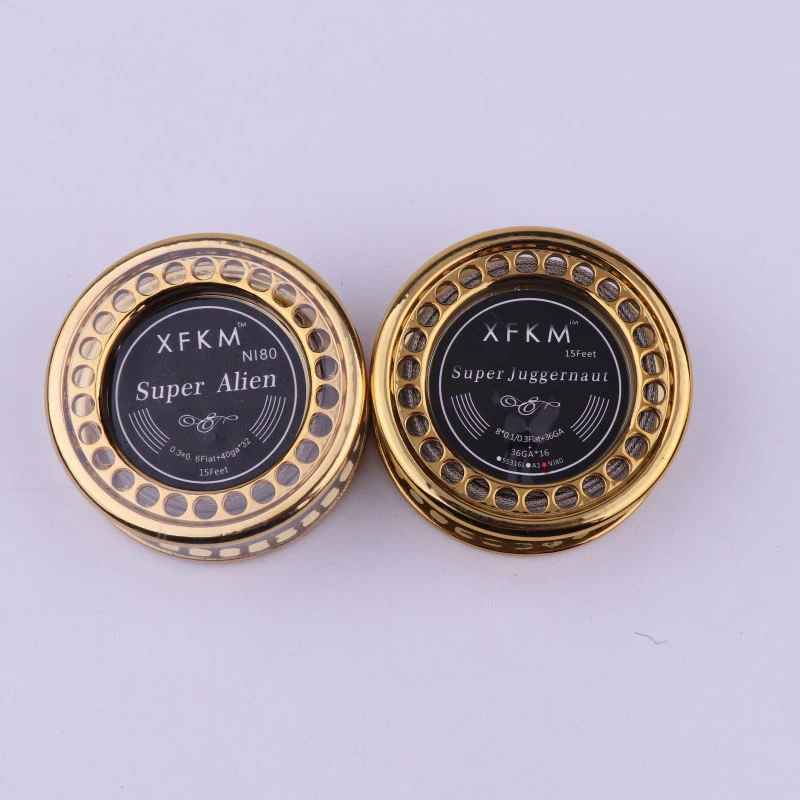 XFKM 5M NI80 Super Alien Super juggernaut Clapton Wire for Electronic ...