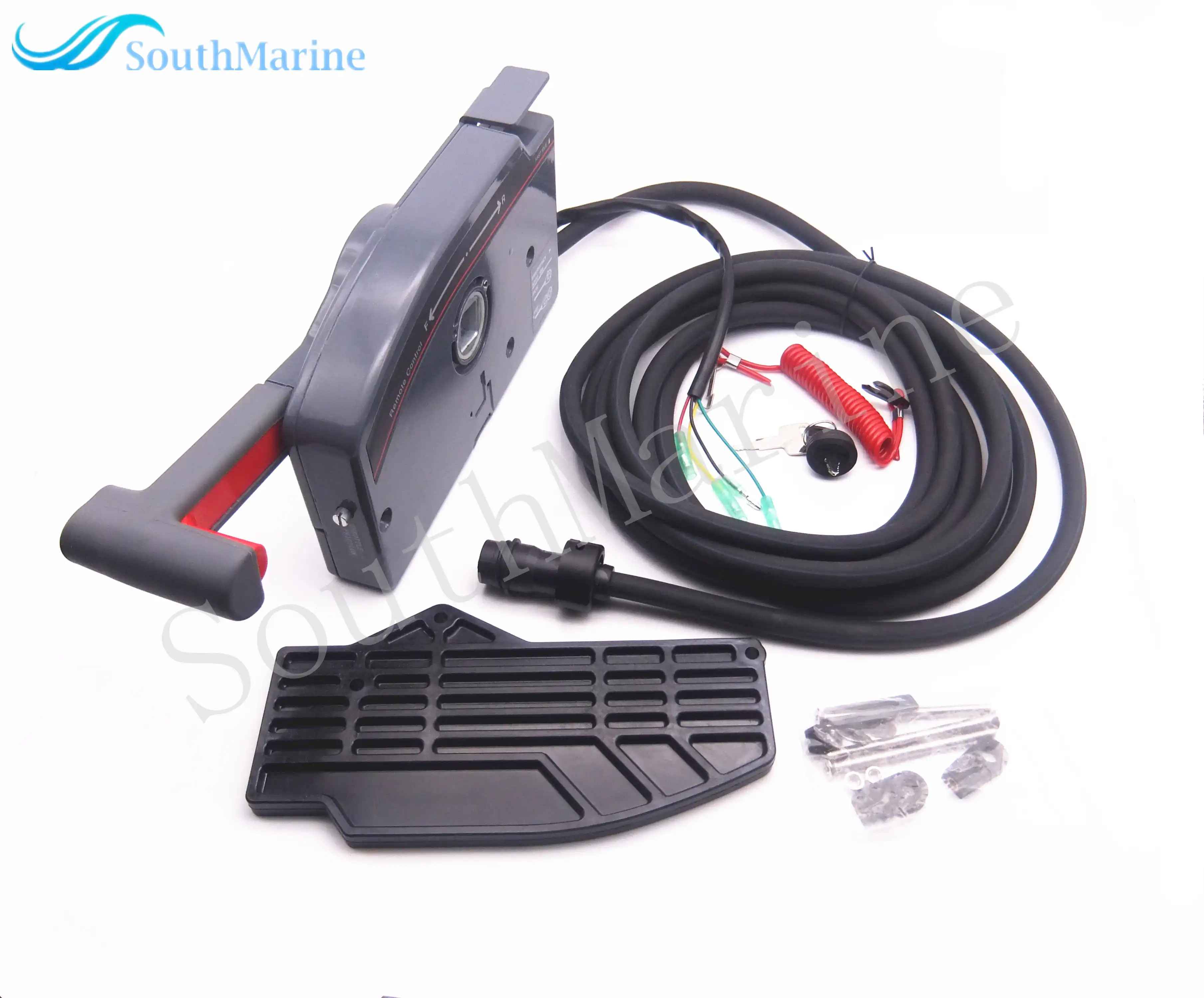 Boat Motor 703 48207 22 00 Side Mount Remote Control Throttle Shift Box ...