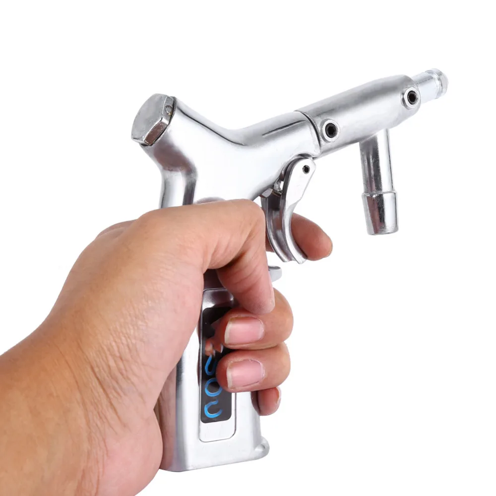 60-120PSI 1/4" Air Sand Spray Gun Blaster Grit Sandblaster Sandblasting ...