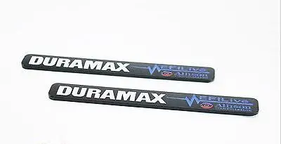 Duramax Diesel Badge