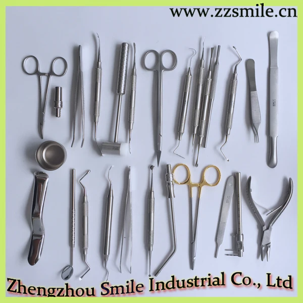 CE Approved Dental Implant Basic Set/IBS 28 Dental Implant Set|dental ...