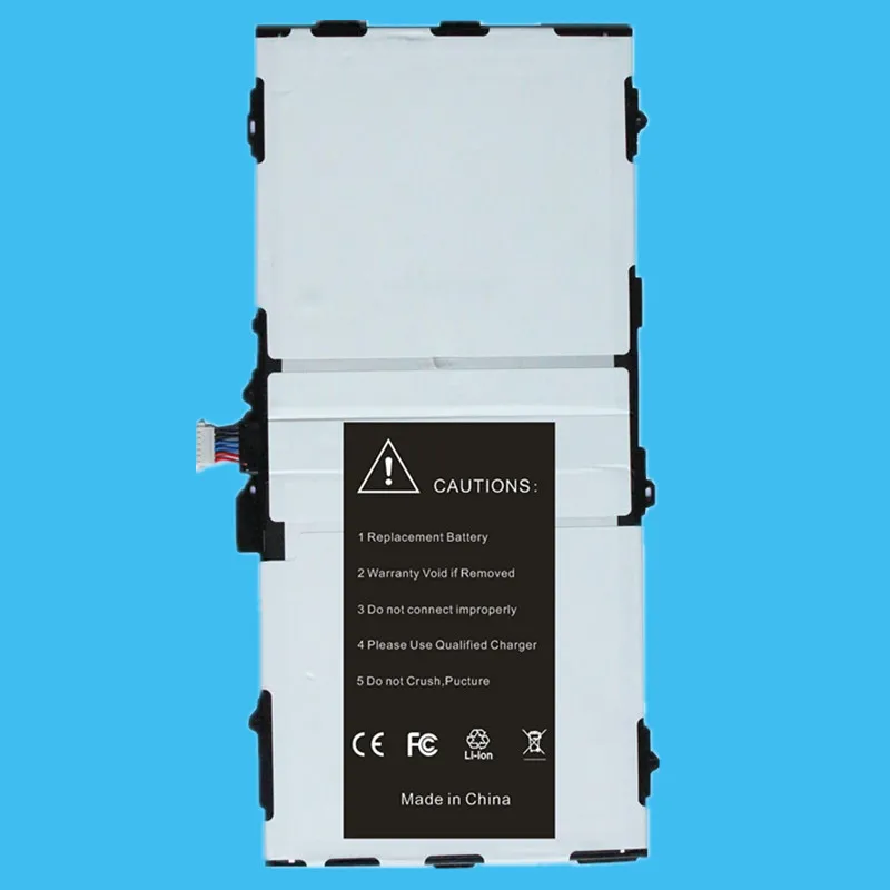새로운 도착 1PC 교체 배터리 7900MAH 삼성 10.5 "갤럭시 탭 S/T800 /T801/T805 고품질|battery ...