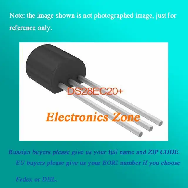 Ds28ec20 + IC EEPROM 20KBIT TO92 3 DS28EC20 28EC DS28EC 28EC2 DS28E ...
