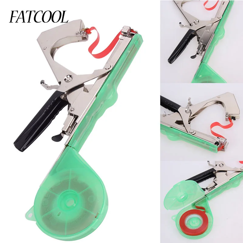 FATCOOL High Quality Plant Branch Hand Tying Binding Machine Flower ...