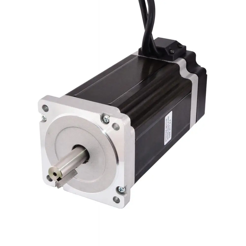 Nema 34 Closed Loop Stepper Motor 13 0nm Encoder 1000cpr 5a