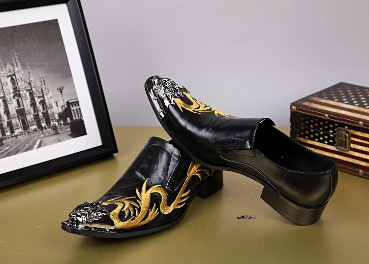 Venta > zapatos de vestir con dragon > en stock