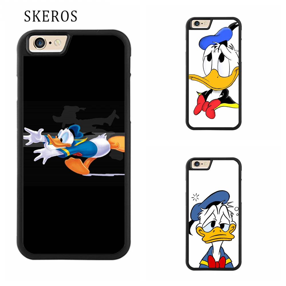 SKEROS Donald Duck Full Protective cover cell phone case for iphone X 4 ...