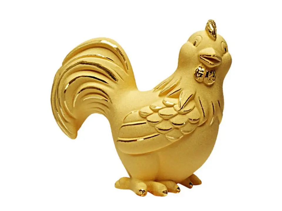 gold cute chicken , gold plated chicken, gold mascot on Aliexpress.com ...
