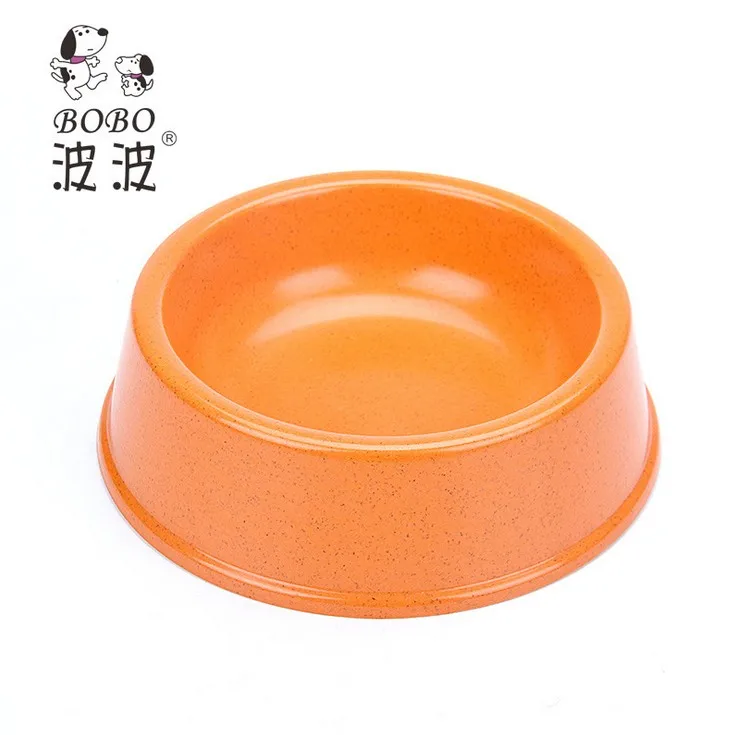 Environmental Bamboo fiber pet bowl dog food cat basin rabbit|food ...