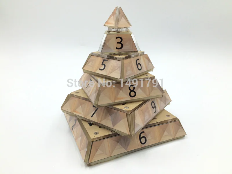 Puzzle Prop Real Life Escape Room Prop Ancient Pyramid Rotate The ...