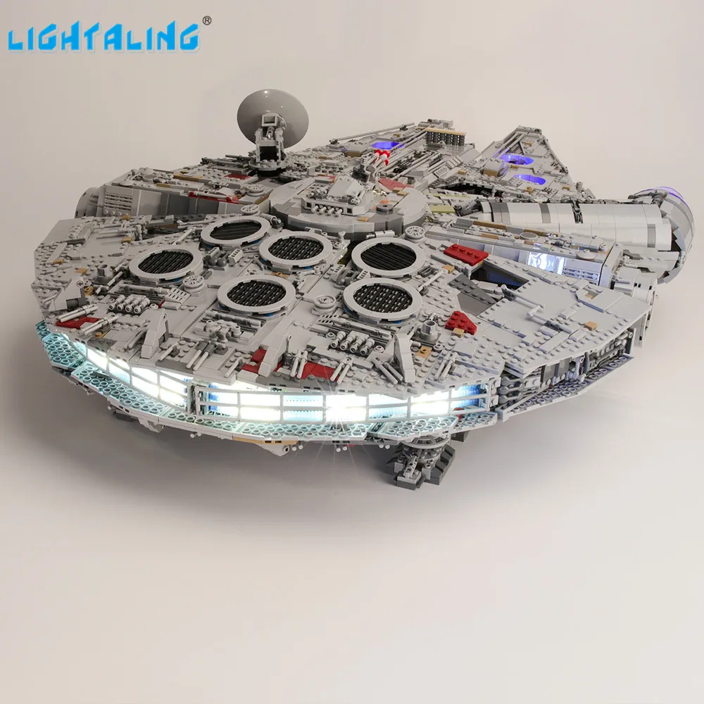Lightaling Led Light Kit 75192 Millennium | 75192 Millennium Falcon ...