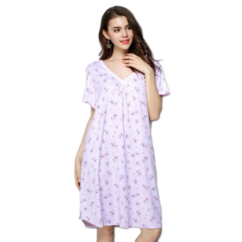 Plus-size-summer-sexy-nightgowns-women-sleeveless-sleepdress-casual ...