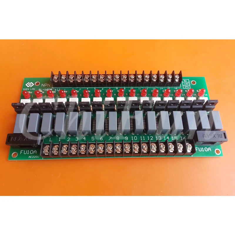 Aliexpress.com : Buy 16 way SCR PLC amplifier output board 220V output ...