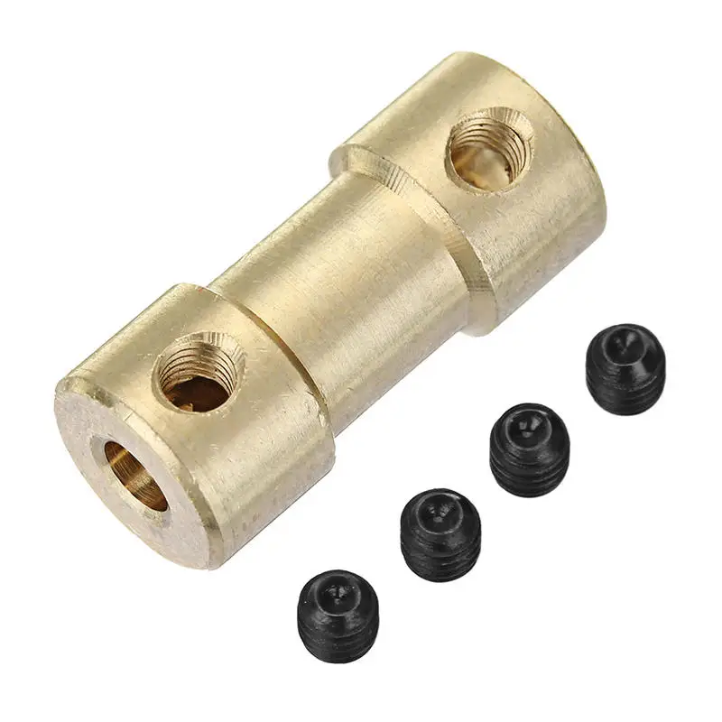 Power Transmission Products CHEMB JWUI D14 L22 Brass Copper Shaft Motor ...