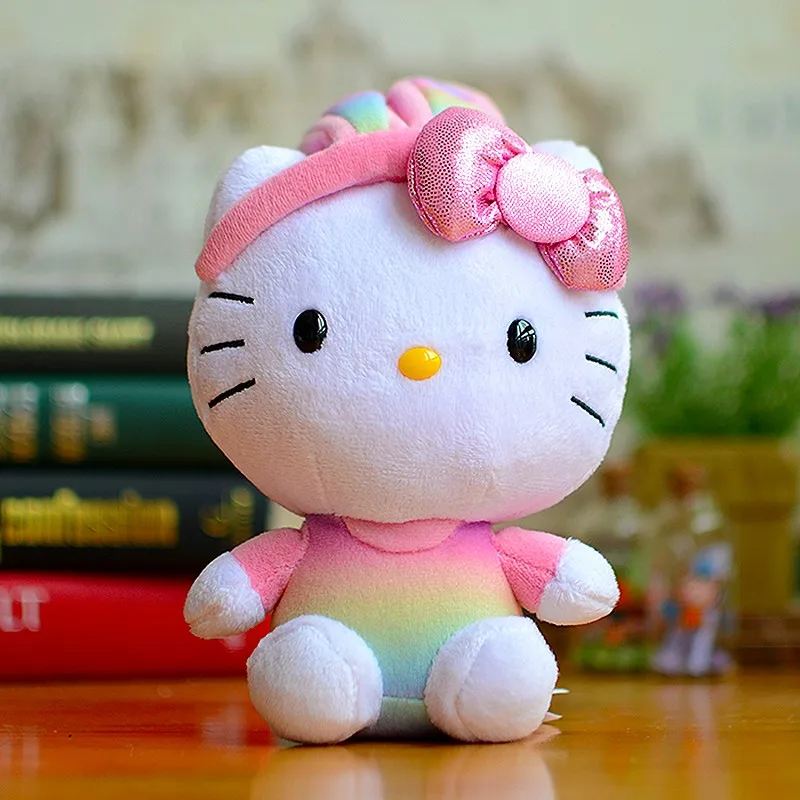Hello Kitty Cats Cartoon Soft Plush Dolls - KawaiiMerch.com