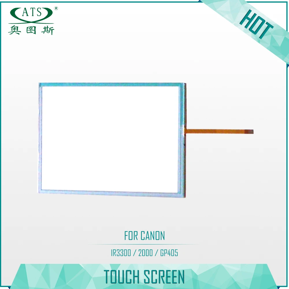 High Quality 1PCS Touch Screen Frame compatible for IR3300 2000 GP405 ...