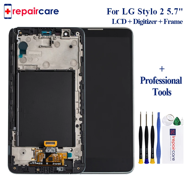 Para LG Stylus 2 LS775 K540 K520 F720S F720K F720L LCD pantalla táctil ...