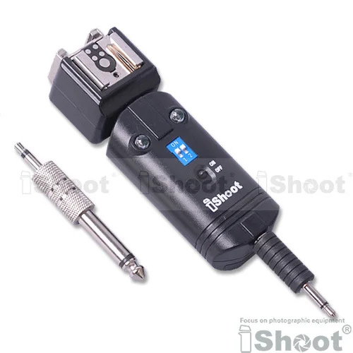 Pt 04c Wireless Radio Flash del receptor para Canon Nikon Pentax ...