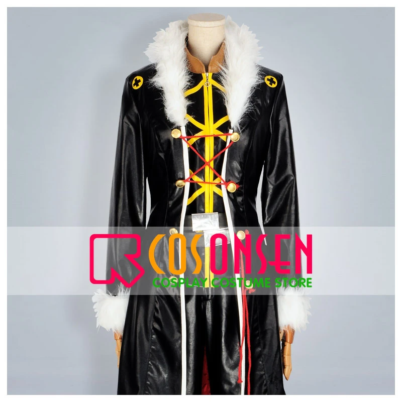 Cosplayonsen Hunter X Hunter Kuroro Chrollo Lucilfer Cosplay Costume ...