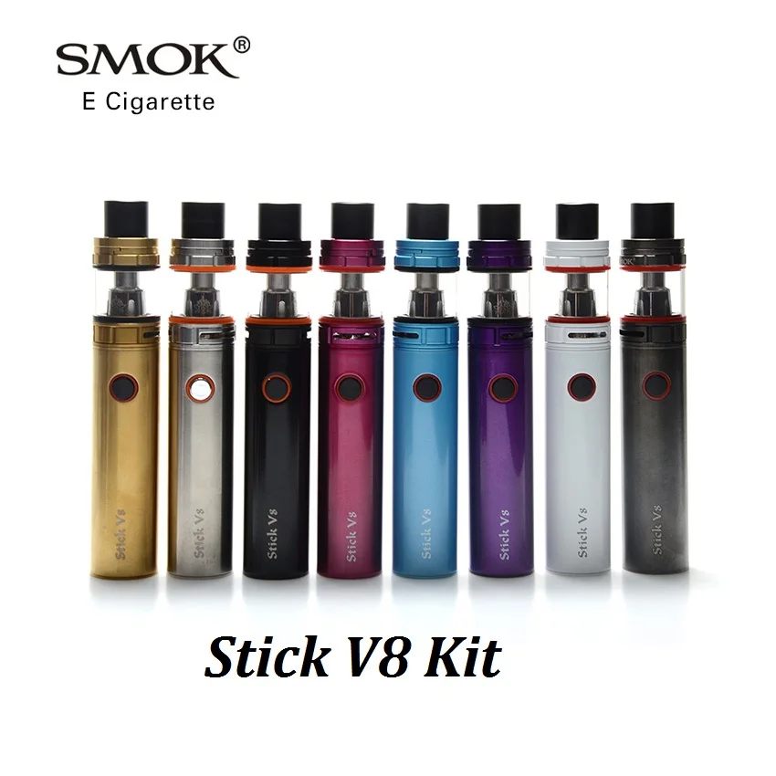 Original Smok Stick V8 Starter Kit With TFV8 Big Baby Atomizer 3000mAh ...