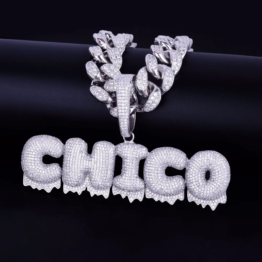 Design bubble letter chain - lomimo