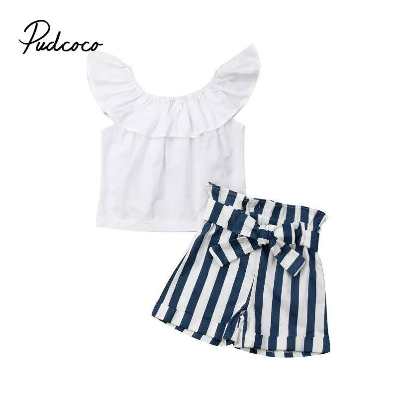 Pudcoco ropa a la moda para niños pequeños, Tops de manga corta y ...