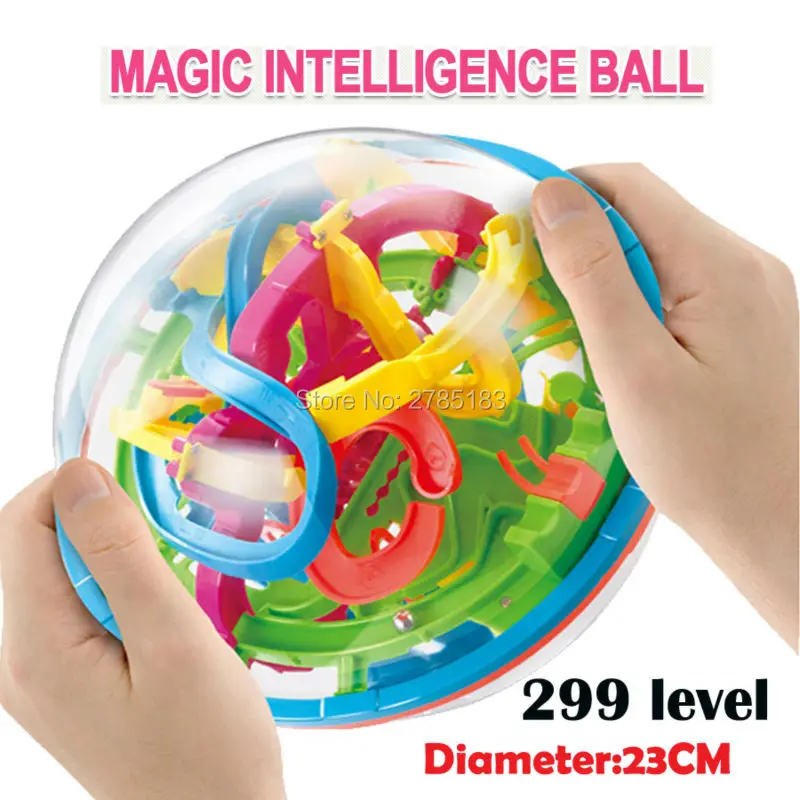 299 level 23cm Biger 3D Magic Maze Ball perplexus magical intellect ...