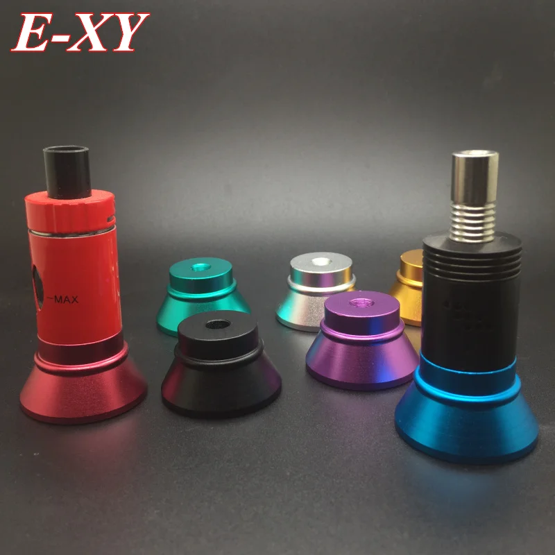 E XY e cig clearomizer Metal Base E cigarettes Holder Colorful E Cig ...