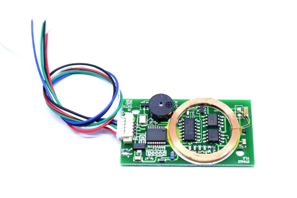 13.56Mhz 125Khz Dual Frequency 12v RFID Reader Module|module sound ...