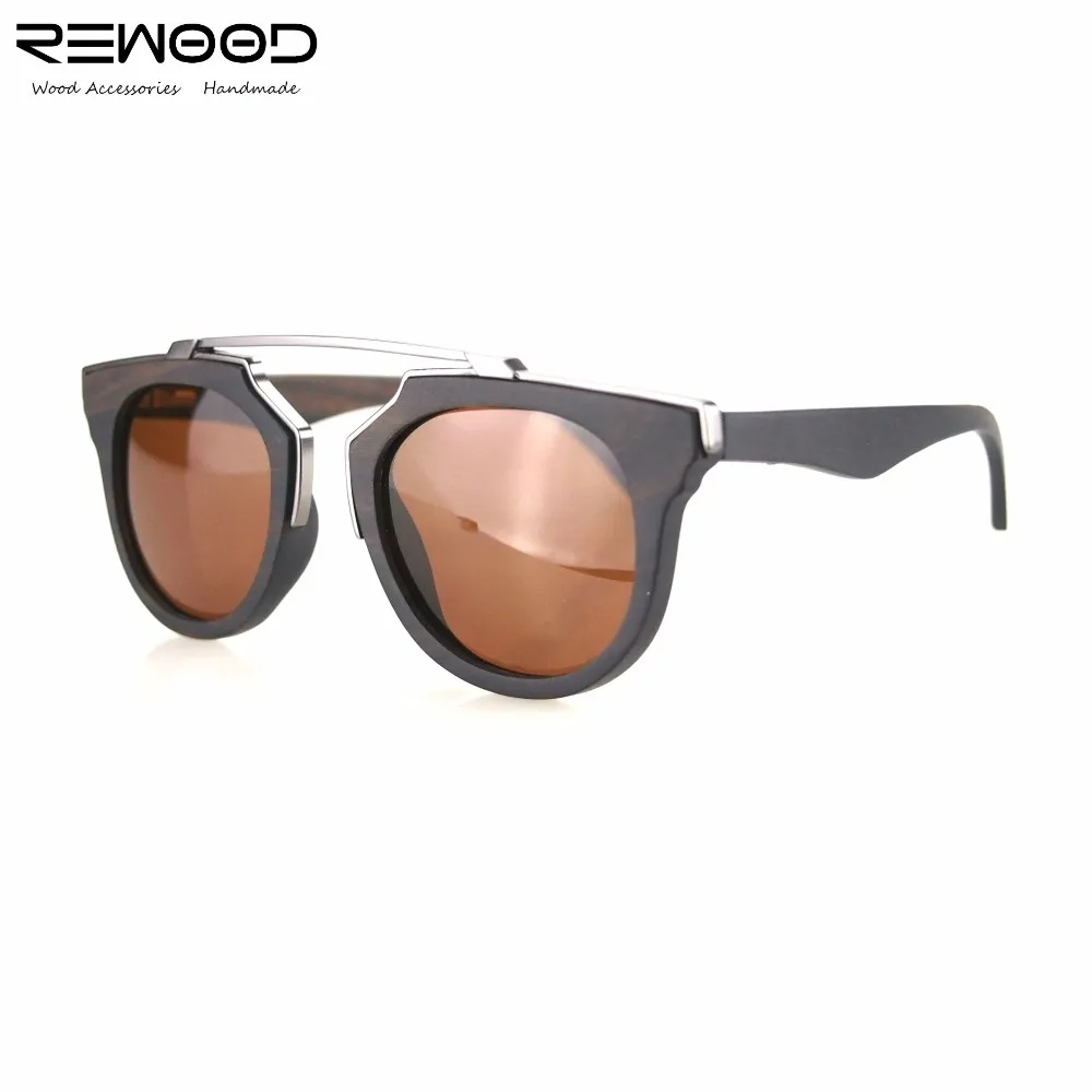 Rewood Women Eyewear High Quality Handmade Wooden Sunglasses With ...