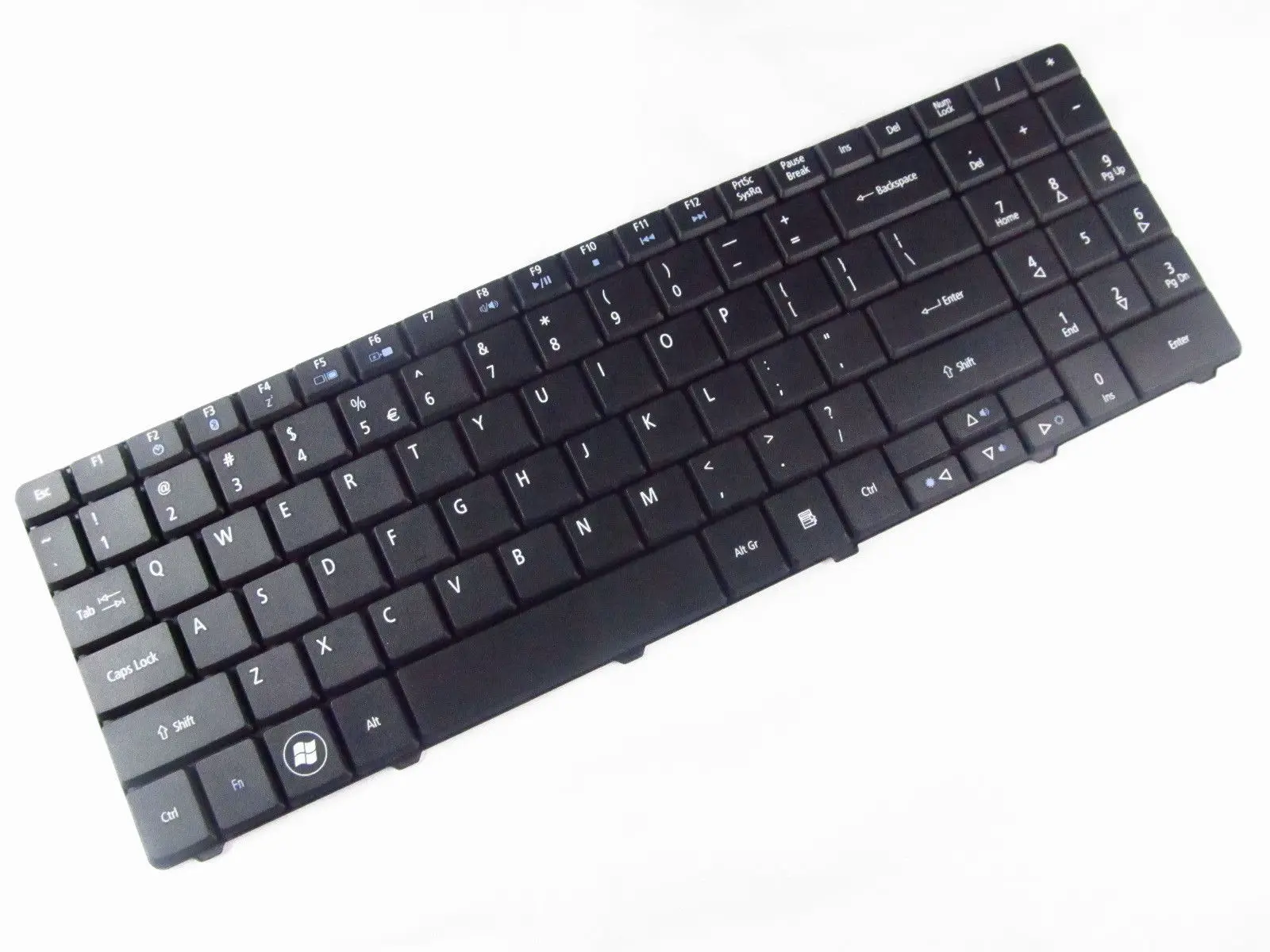 GENUINE NEW FOR ACER eMachines E527 E727 US Laptop Keyboard PK130EI1B01 ...