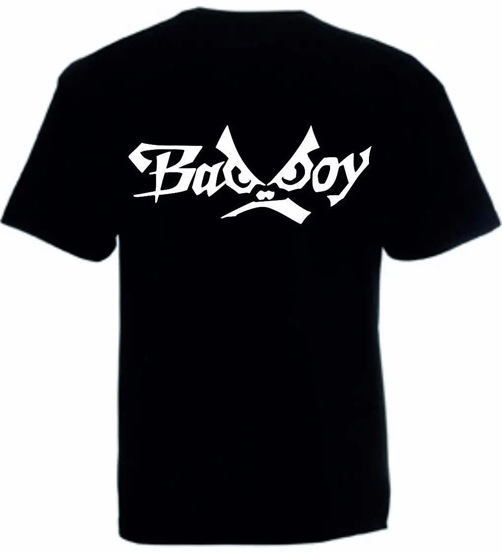 Bad Boy T Shirt ou um Colete B.I.G Puff Daddy HipHop Rap Gangster Peso ...