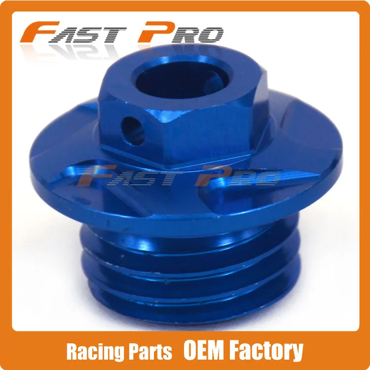 CNC Billet Motor Oil Filler Plug Para Yamaha YZ80 85 125 250 YZ250F ...