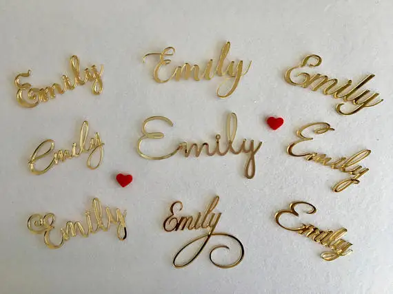 Emily Name Tag