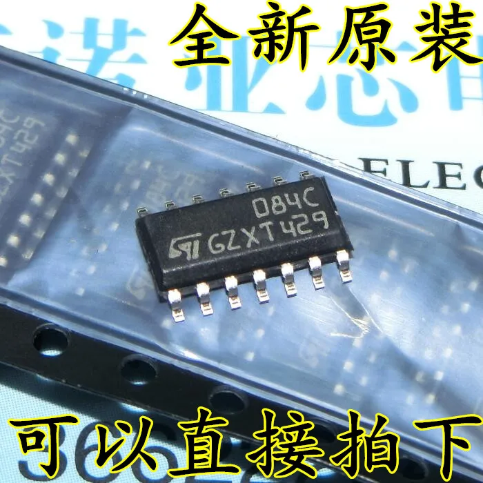 TL084CDT TL084 ST: 084C/SOP 1|st| - AliExpress