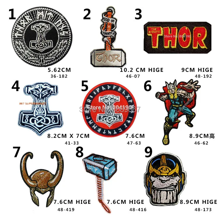 3.5" Thor God of Thunder Marvel Comics Superhero & Avenger Movie TV ...