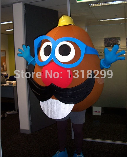 mascot mr potato head mascot costume fancy dress custom fancy costume ...