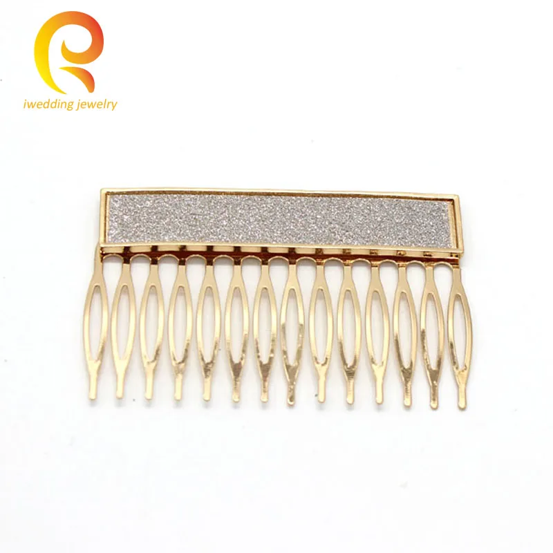IweddingJewelry Hair Ornament Copper Tuck Comb for Woman Gift for ...