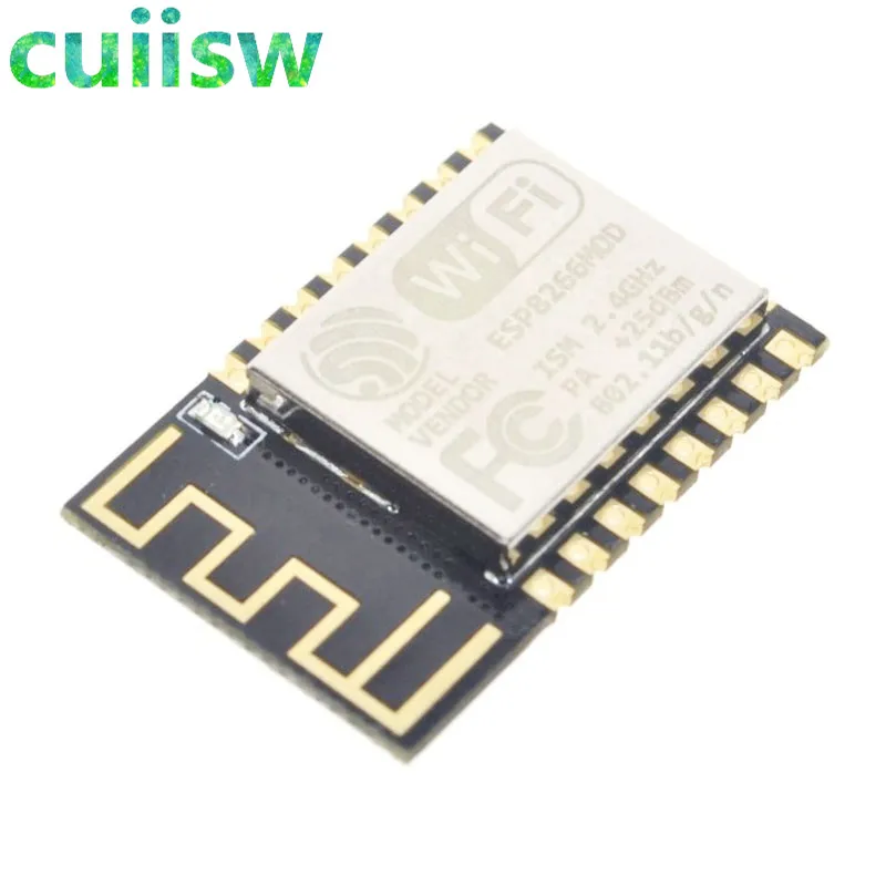 5PCS ESP-12F (ESP-12E upgrade) ESP8266 remote serial Port WIFI wireless module | Daraz.com.bd