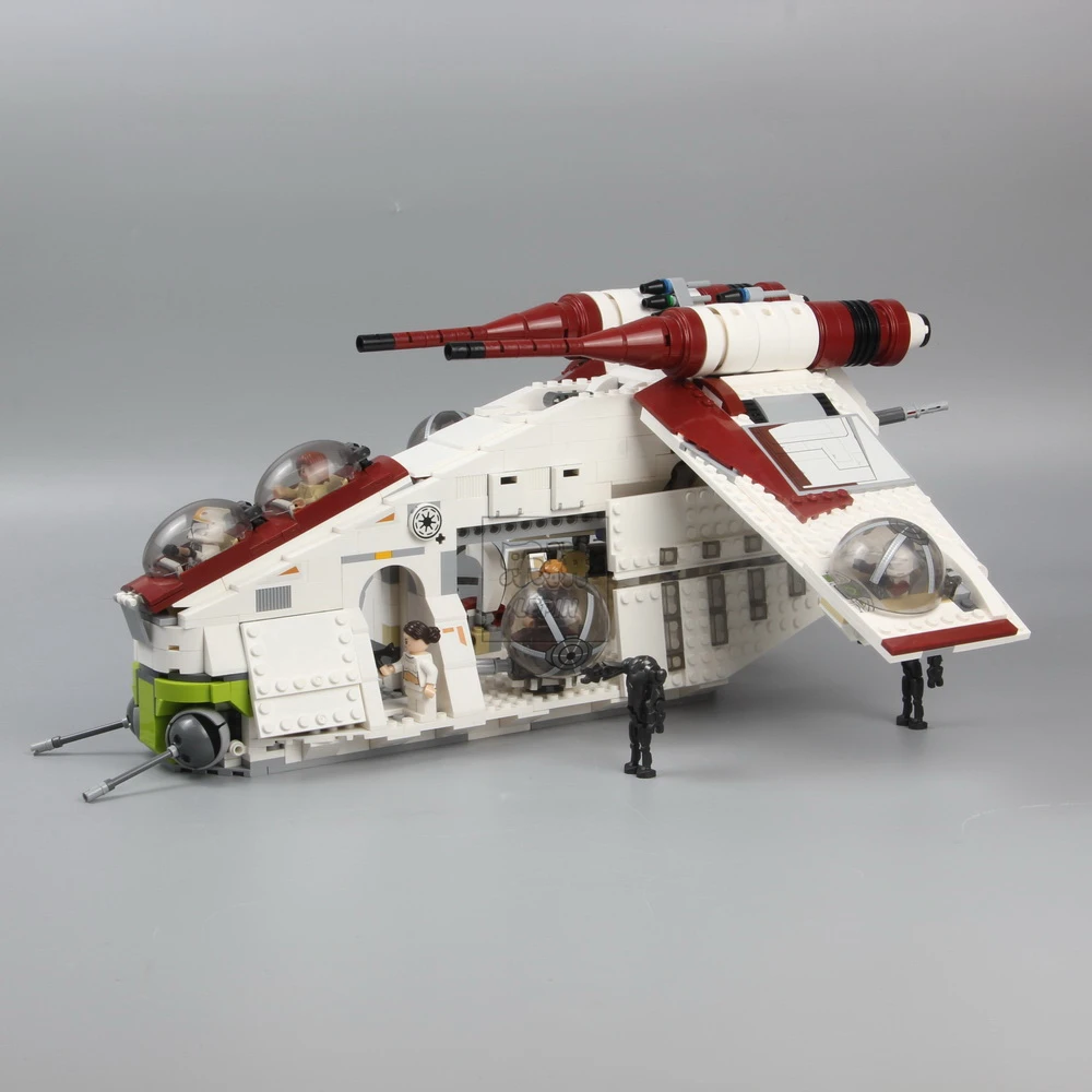 New 05041 Genuine Series The The Republic Gunship Set Educational ...