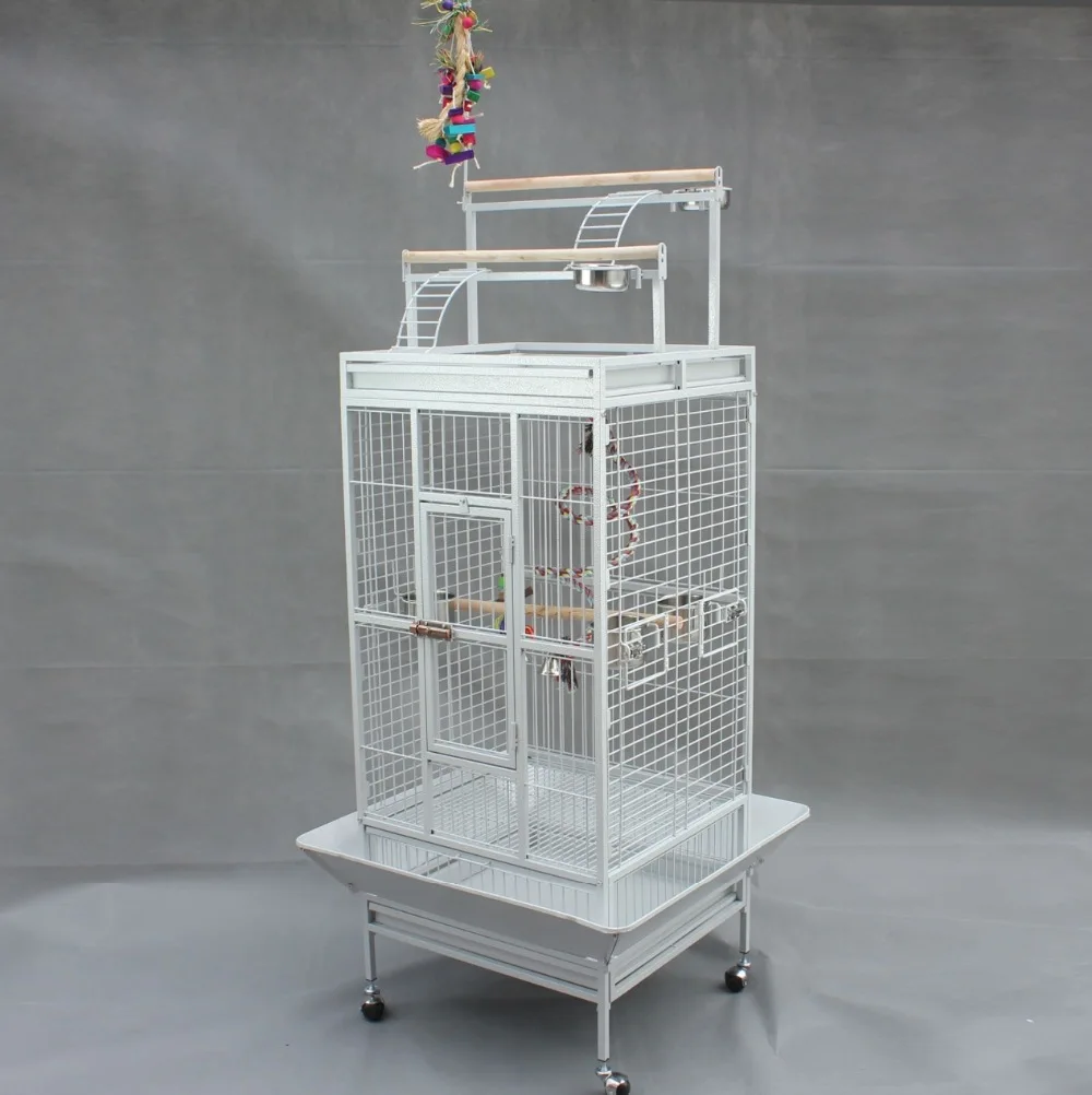 White Parrot Cage | White Bird Cages You’ll Love – YTXPJ