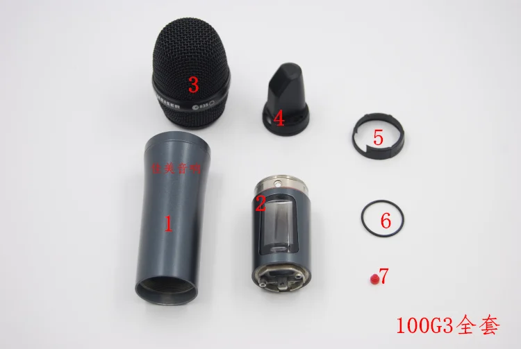 Free Shipping ATC handheld microphone Shell / Wireless microphone Cover ...