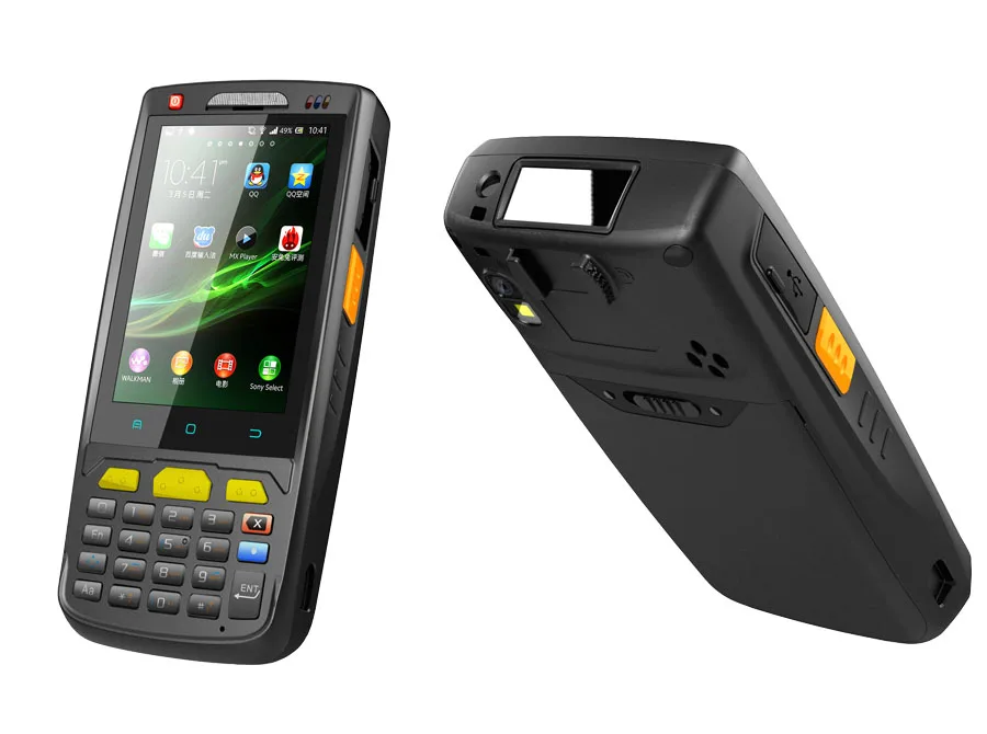 기존 s4 1d 2d 레이저 바코드 안드로이드 스캐너 리더 핸드 헬드 데이터 터미널 수집기 3.5 "pda 방수 2 gb 무선 ...