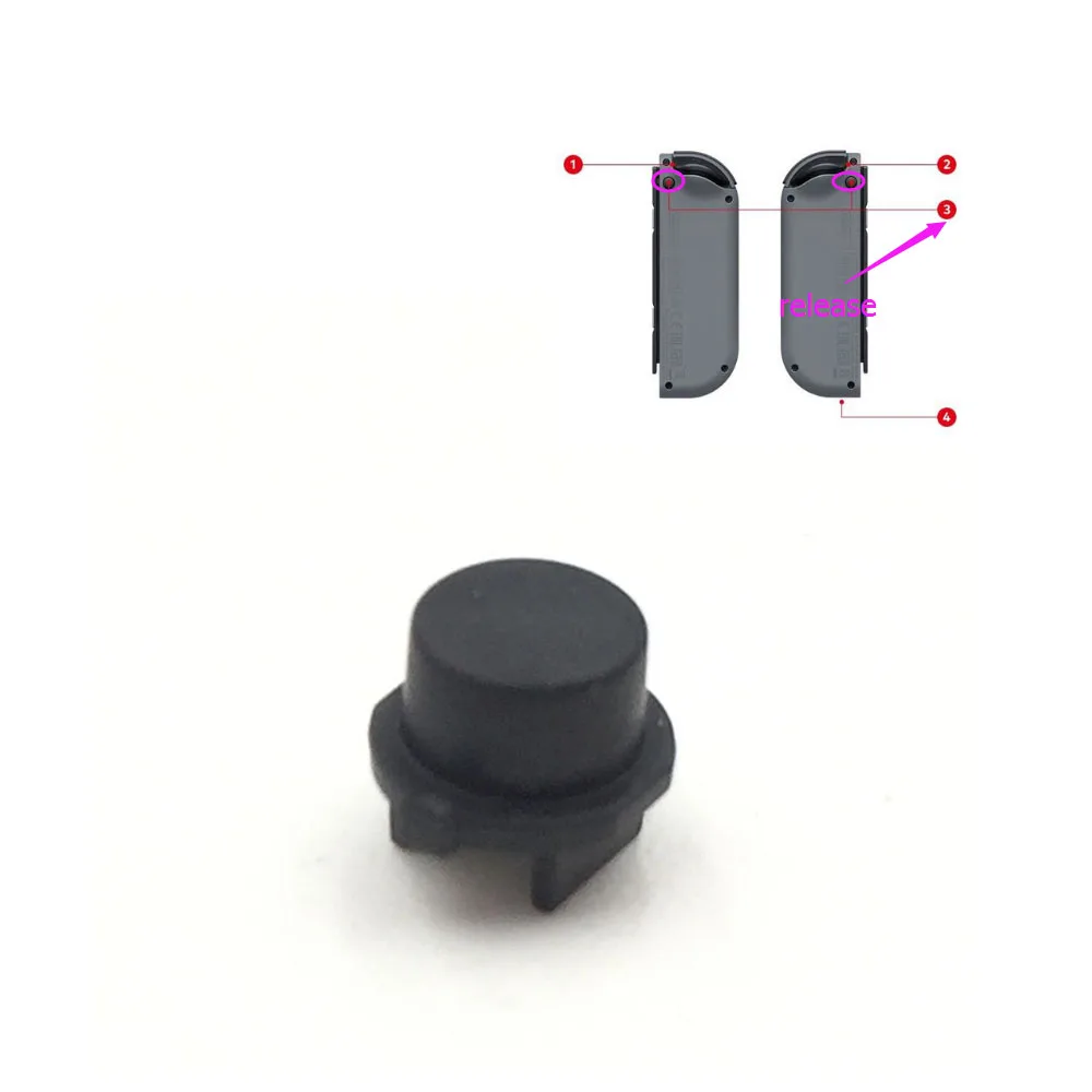 2PCS-Replacement-Release-Button-Lock-For-Nintendo-Switch-Left-Right-Joy ...