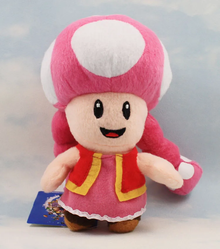 1x 슈퍼 마리오 버섯 왕국 키노 피코 부드러운 장난감 인형|super mario plush|mario plushmario ...