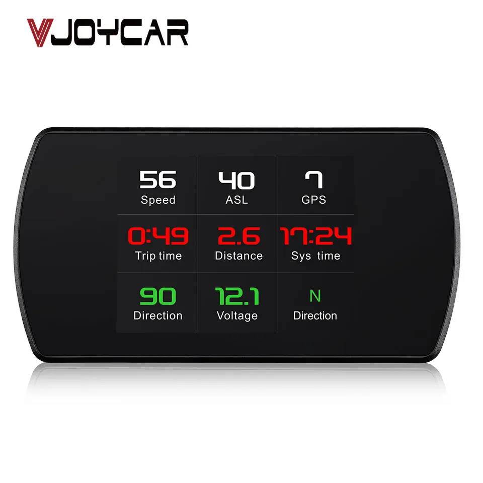 VJOYCAR T800 Car Digital On board Driving Computer Display GPS ...