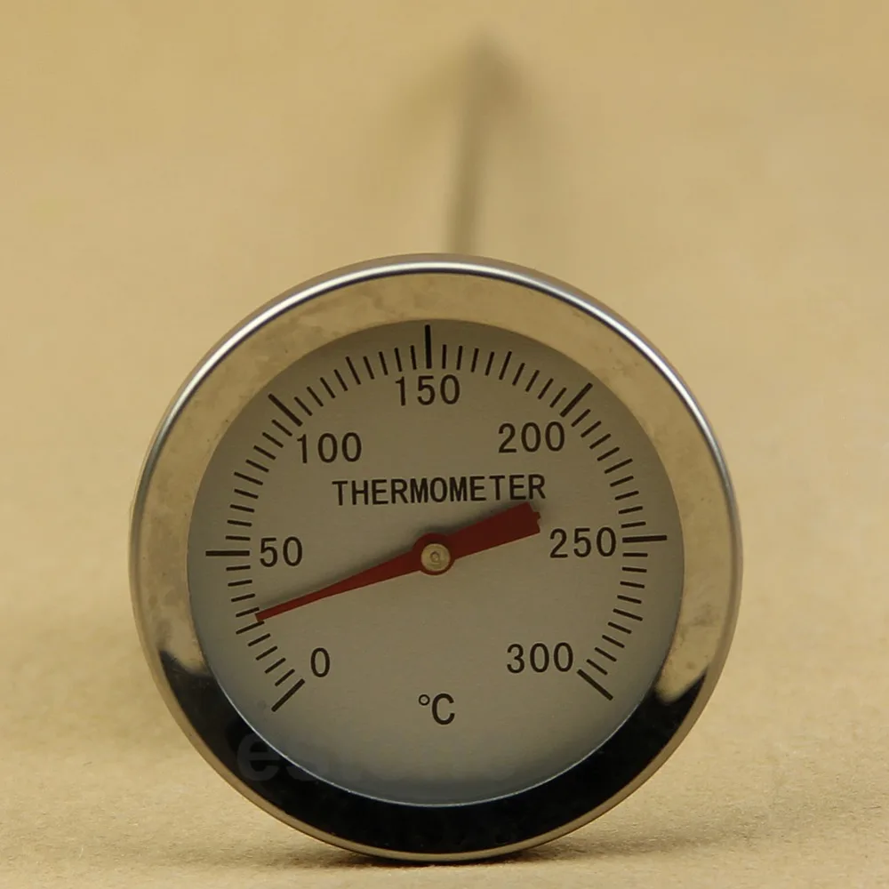 Instant-Read Accurate Stainless Steel Cooking Food Meat Probe Temp ...