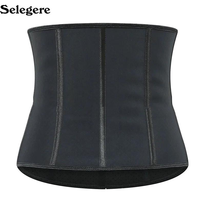 10pcs Lot Waist Trainer Corsets New Punching Breathable Cloth Rubber