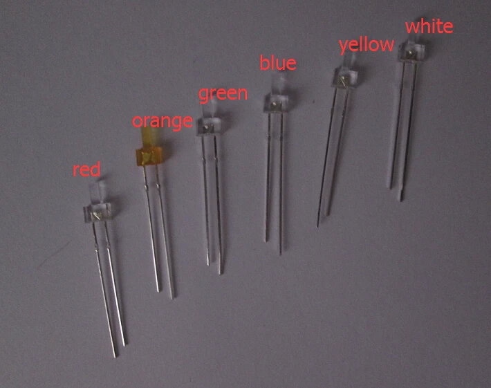 Mix 600pcs X 2mm Mini Leds, Tower Led Diode - Light Beads - AliExpress