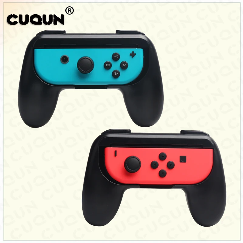 2pcs/set Abs Gamepad Grip Handle Stand Holder For Nintend Switch Left ...